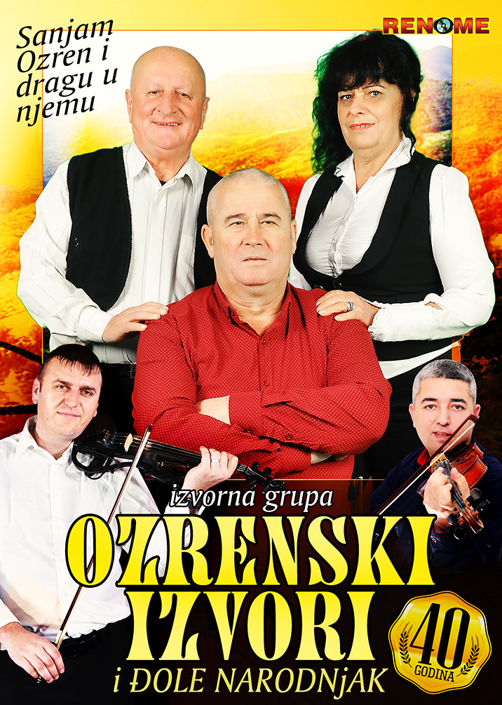 Izvorna grupa Ozrenski izvori – Muzička produkcija Renome